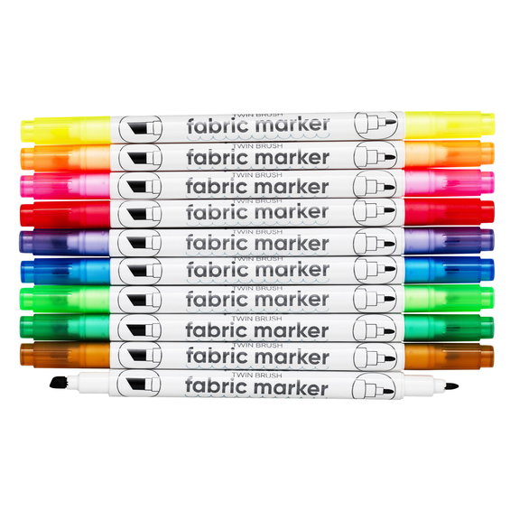 Twin Fabric Markers | Panduro