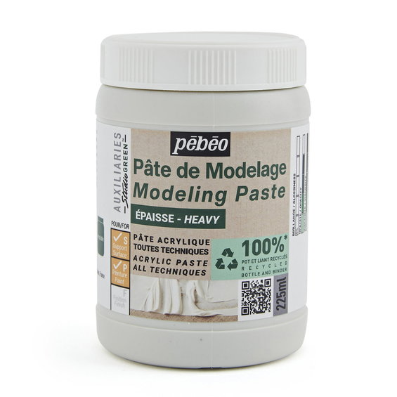 Pebeo Heavy modeling paste 225 – modelleringspasta, strukturpasta ...