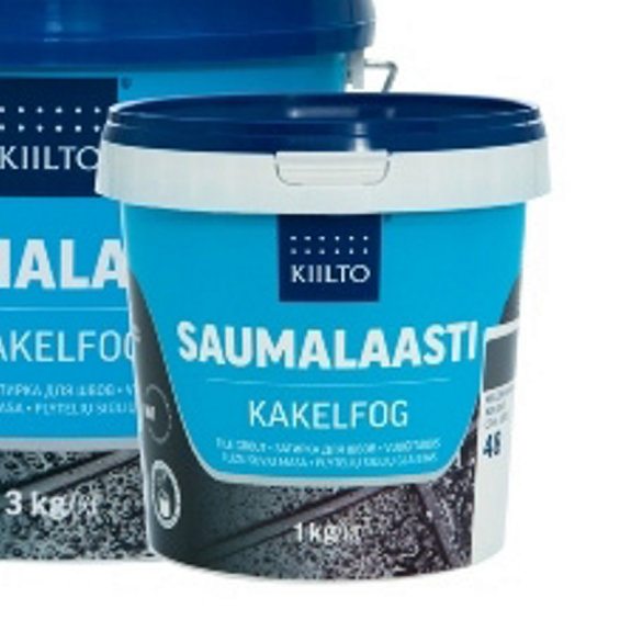 Kakelfog Ljusgrå 1kg | Panduro