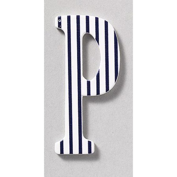 Bokstav finer P 45 mm