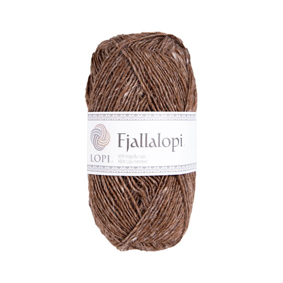 Garn Istex Fjallalopi 50g brun – Moorit 3002 | Panduro