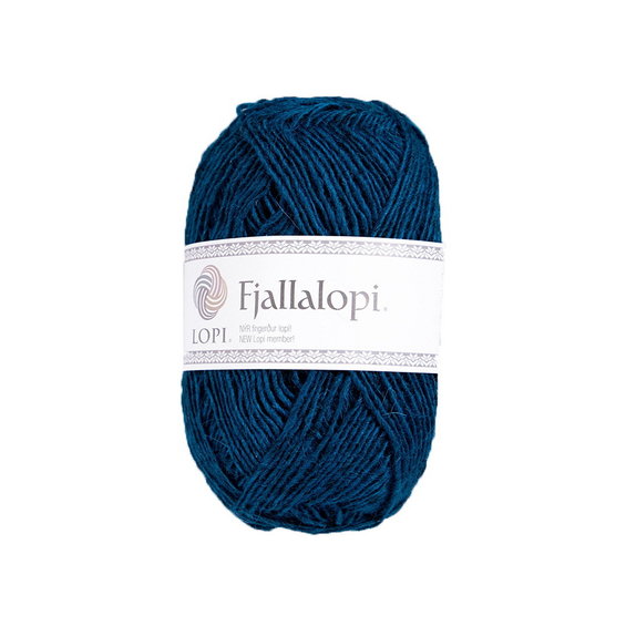 Garn Istex Fjallalopi 50g mørlilla – Polar night 3023 | Panduro