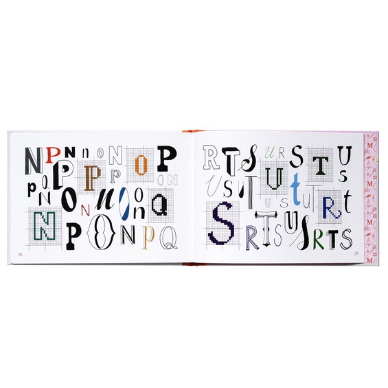 Mønsterbok Letters & Symbols – broderi for bokstaver og symboler ...