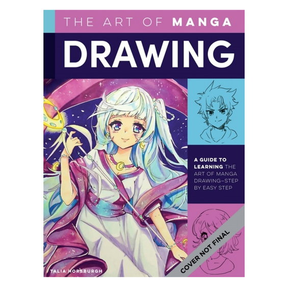 The art of manga drawing – lær deg å tegne manga, av Talia Horsburgh ...