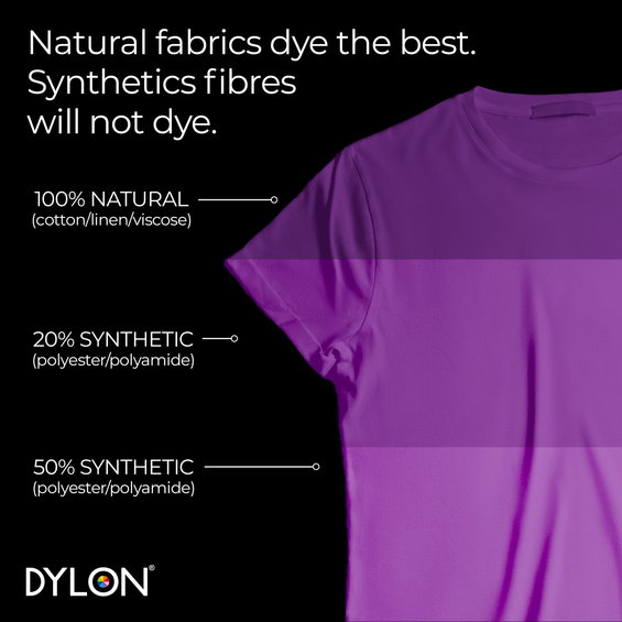 Dylon Pod All-in-1 tekstilfarge – Deep violet | Panduro