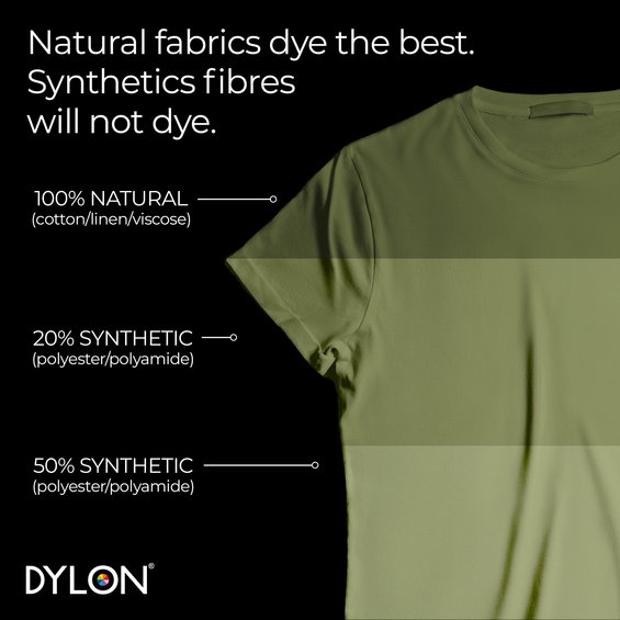 Dylon Pod All-in-1 tekstilfarge – Olive green | Panduro