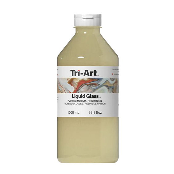 Tri-Art Liquid Glass Pouring Medium 1000 ml, fungerar även som ...