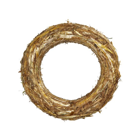 Halmkrans 25 / 5 cm | Panduro