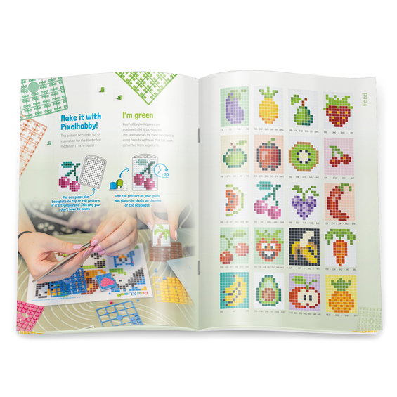 DIY booklet Pixelhobby Keyring | Panduro