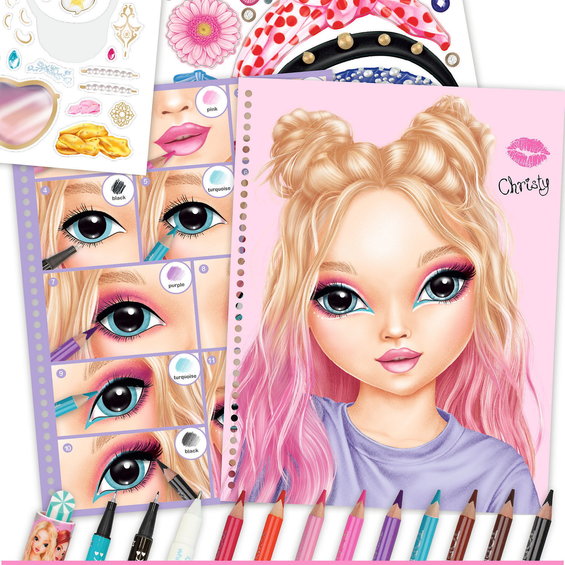TOP Model Make-Up Designbok