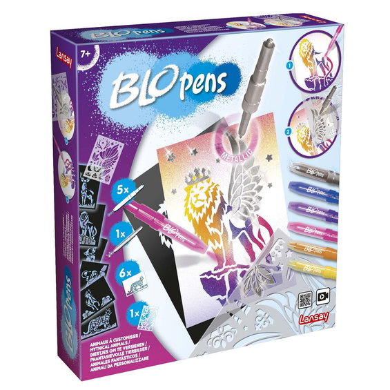 Blopens activity set – Fantasy creatures | Panduro