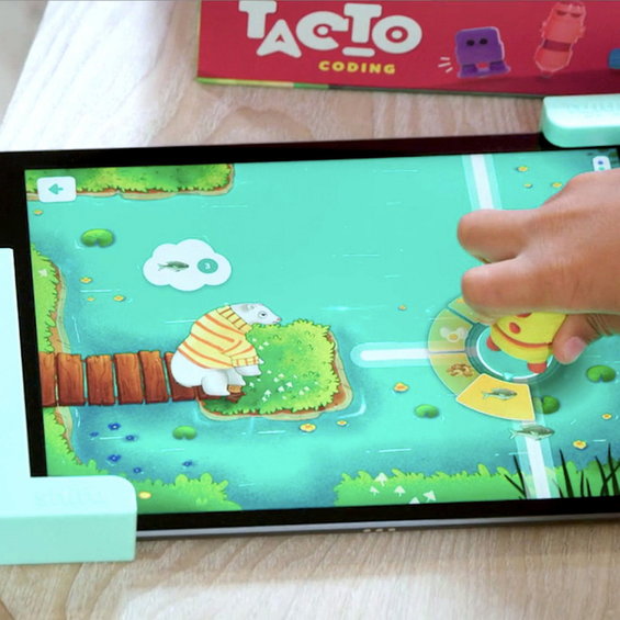 PlayShifu Tacto: Coding – forvandle nettbrettet til et kodingseventyr