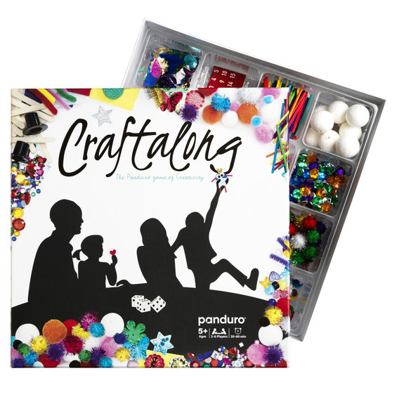 DIY kit Dingle Dangle 4 stk