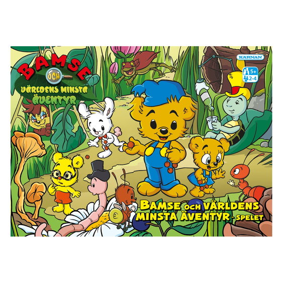 Spel: Bamse och världens minsta äventyr | Panduro