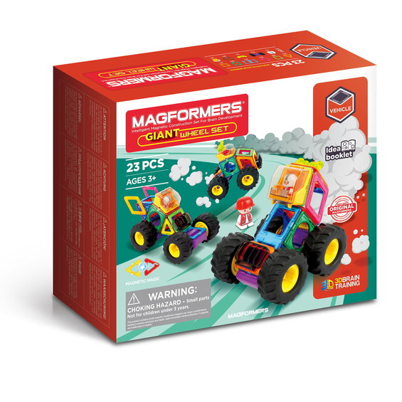 Magformers – Giant Wheel Set 23 deler | Panduro