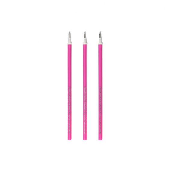 Refill till suddbara gelpennor från Legami Milano, 3-pack rosa | Panduro