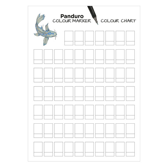 Panduro Colour Marker