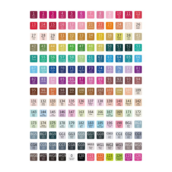 Panduro colour marker 168 | Panduro