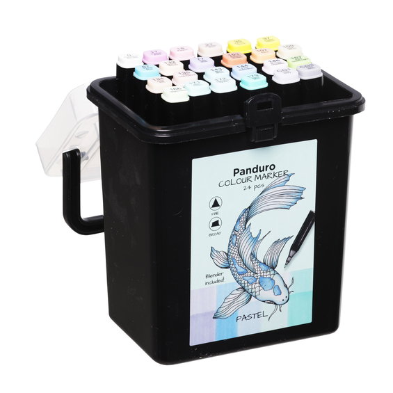Malebøker & tusjer - Tusjer & fargelegging | Panduro