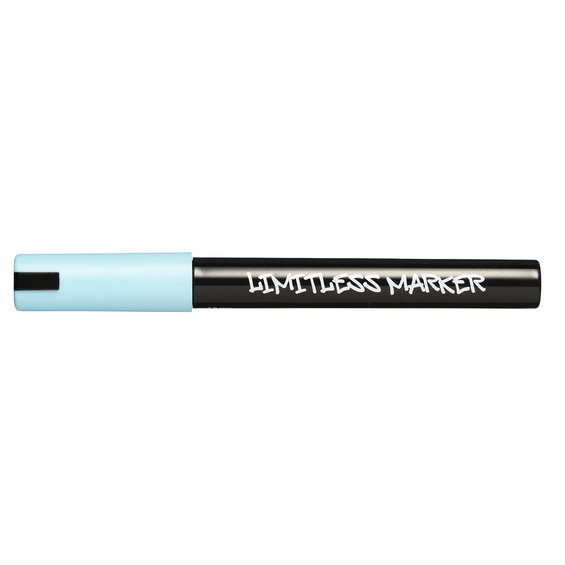 Limitless Marker M Sky blue B219 – medium spiss Ø2,5 mm | Panduro