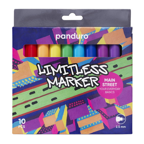 Tusjer & markers | Finn i butikk og på nett hos Panduro