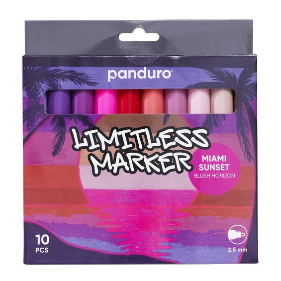 Tusjer & markers | Finn i butikk og på nett hos Panduro