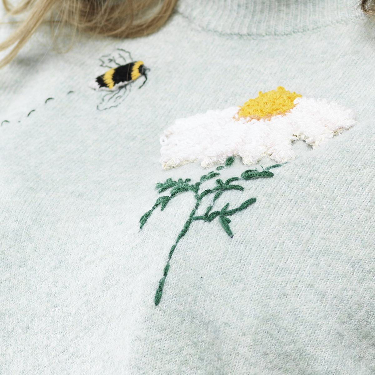 Broder med forskellige teknikker