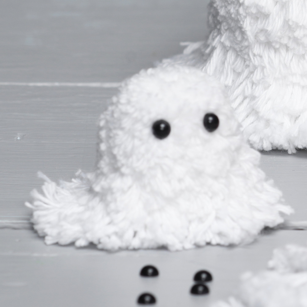 Pyssla fluffiga spöken