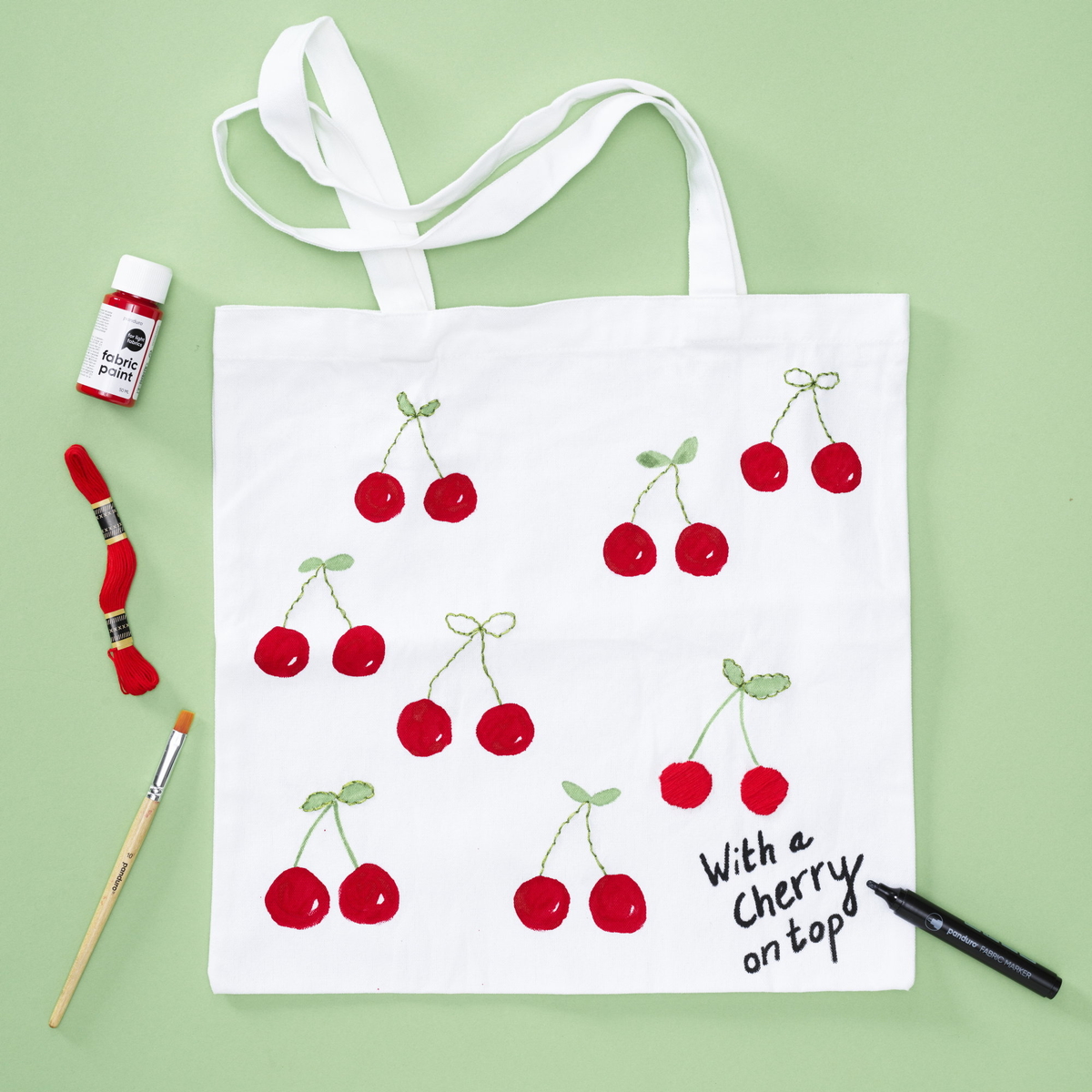 Design et personlig stoffnett