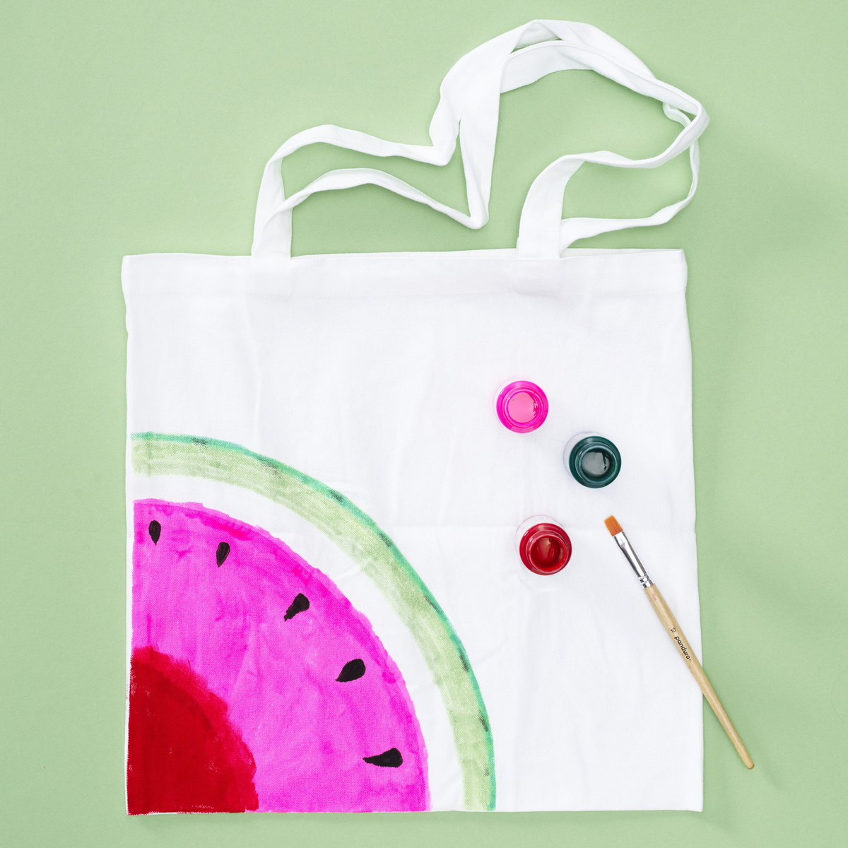 Design et personlig stoffnett