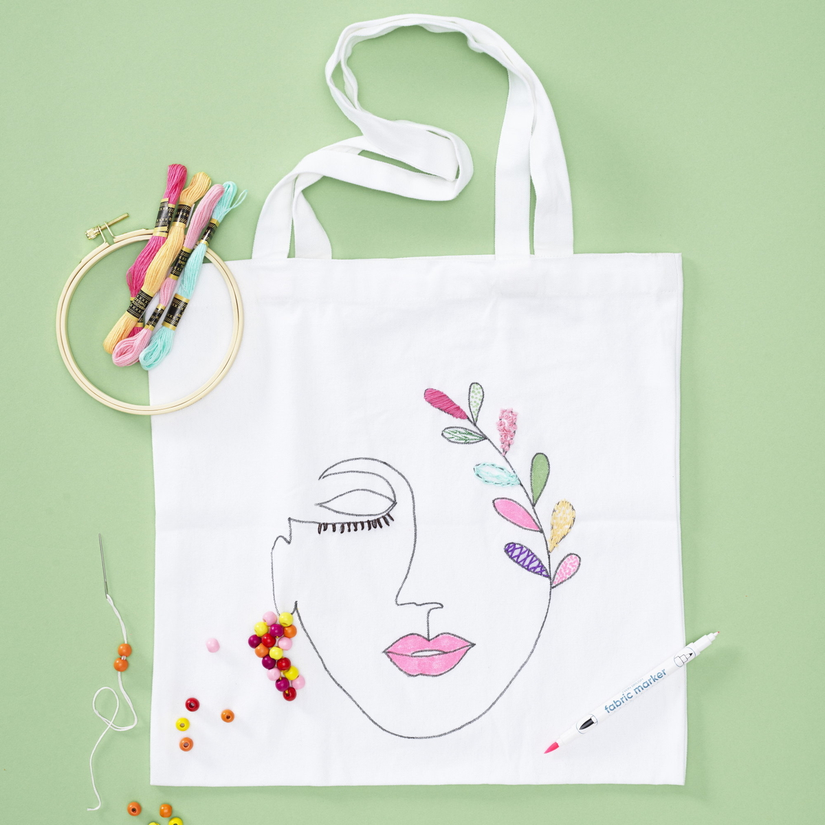 Design et personlig stoffnett