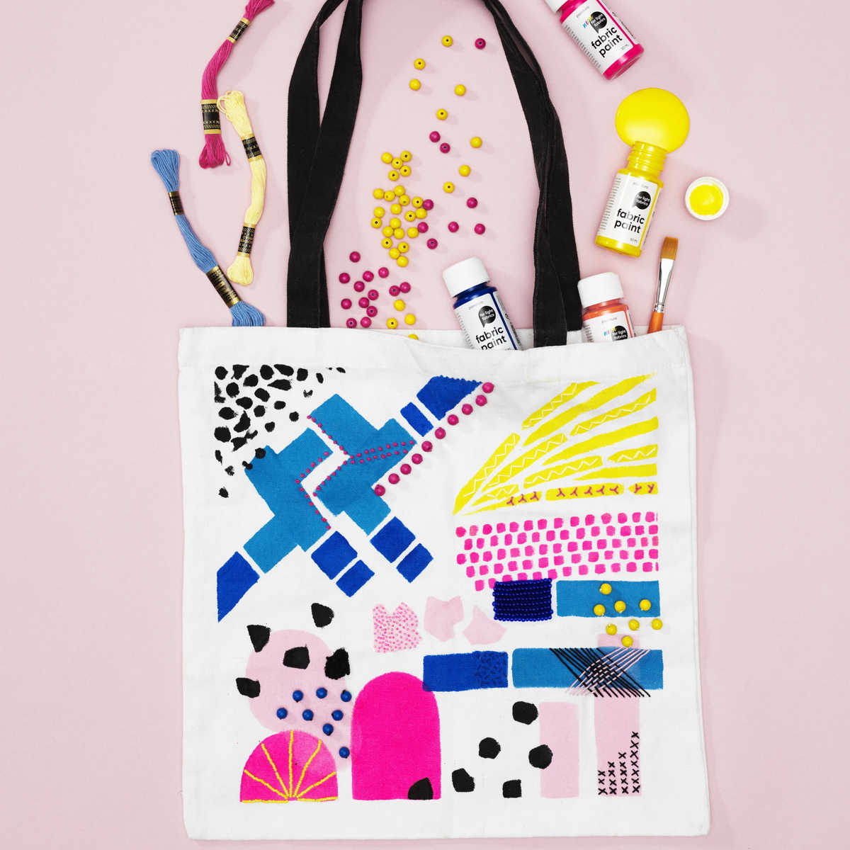 Design et personlig stoffnett