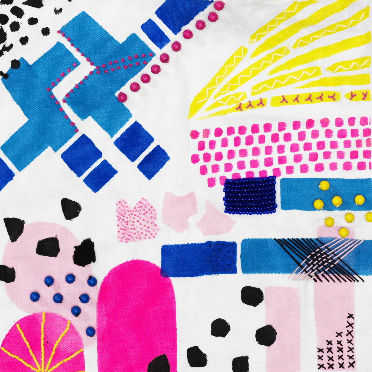 Design et personlig stoffnett