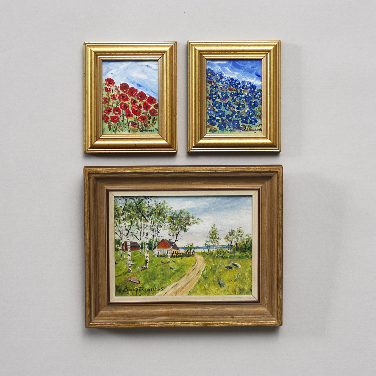 Gör ny konst av gamla tavlor