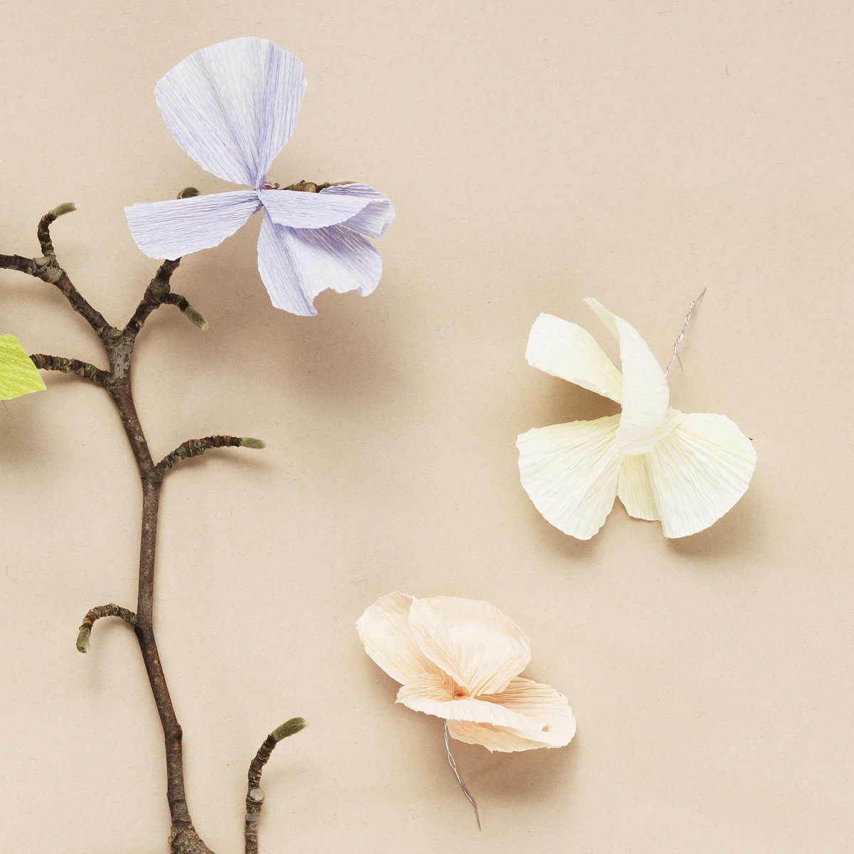 Pyssla våriga kvistar