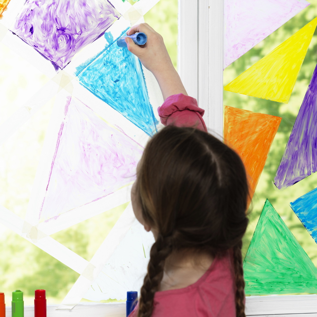 Måla på fönster med Window Paint