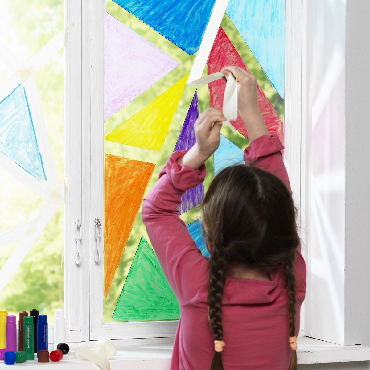 Måla på fönster med Window Paint