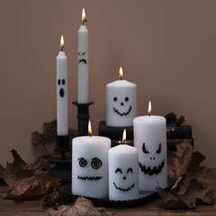 Ljuspenna med flytande vax för att måla på ljus, 3-pack – guld, svart ...